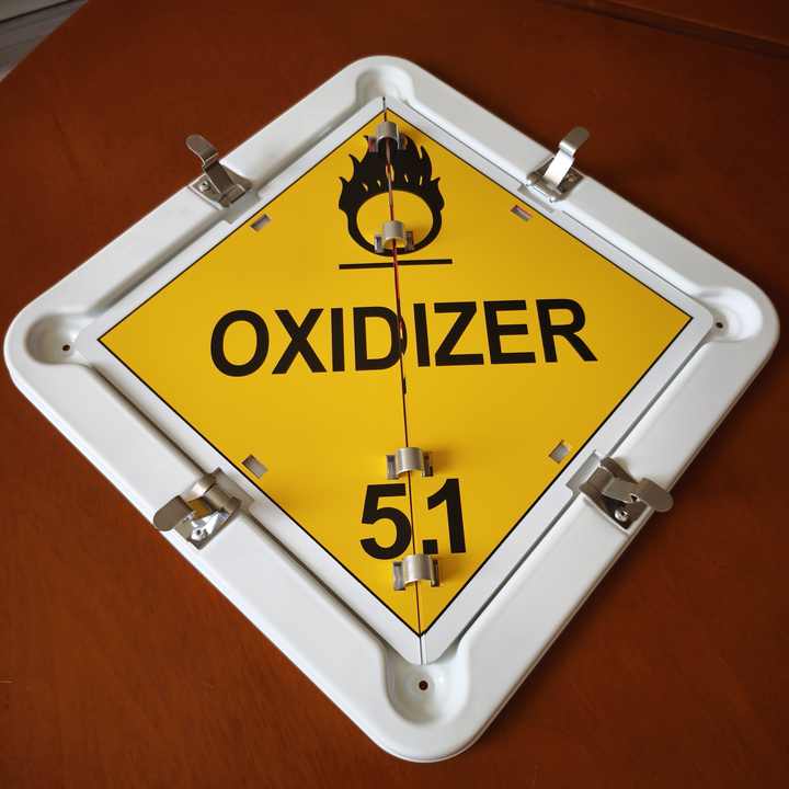 13 Flip Signs Traffic Safety Signs American Truck Transport Dangerous ...