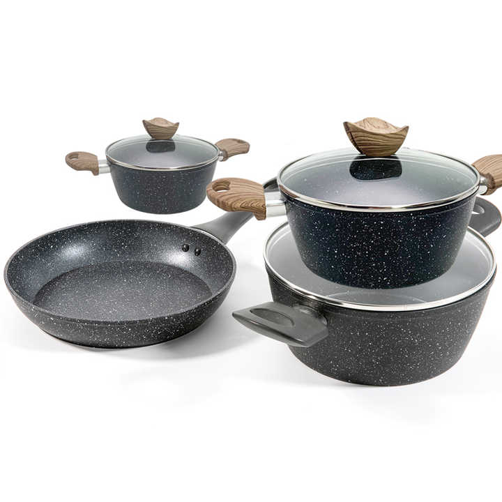 Non Stick Cookware Set - Sustainable & Versatile Kitchen Essentials