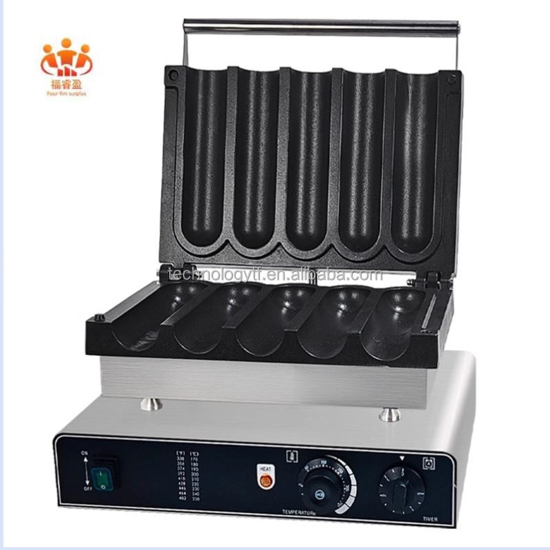 High Quality Heated Chicken Rolling Machine, Two Grid Five Grid Rolling ...