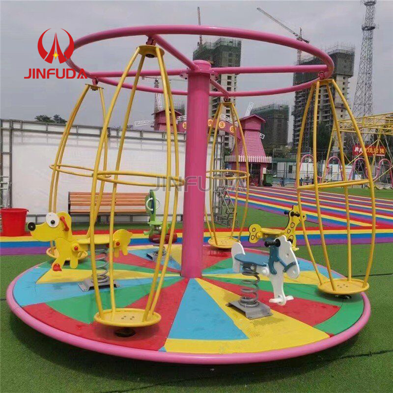 New Indoor Unpowered Amusement Equipment Rotating Astronaut for School ...