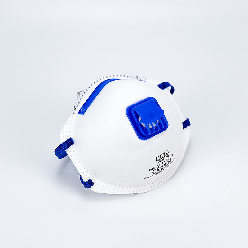 EN149 Standard FFP2 KN95 Disposable Face Mask with Valve Dustproof ...