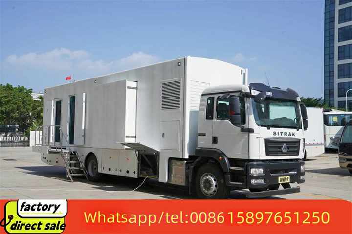 Mobile Medical Clinic Van - Customized Ambulance Vehicle