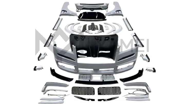 M Style Forged Carbon Fiber Full Set Body Kits for Rolls Royce Cullinan ...