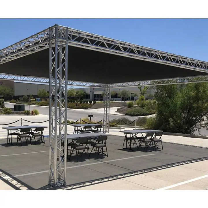 Event Stage System With Roof Truss Display for Lifting Tower Truss for ...