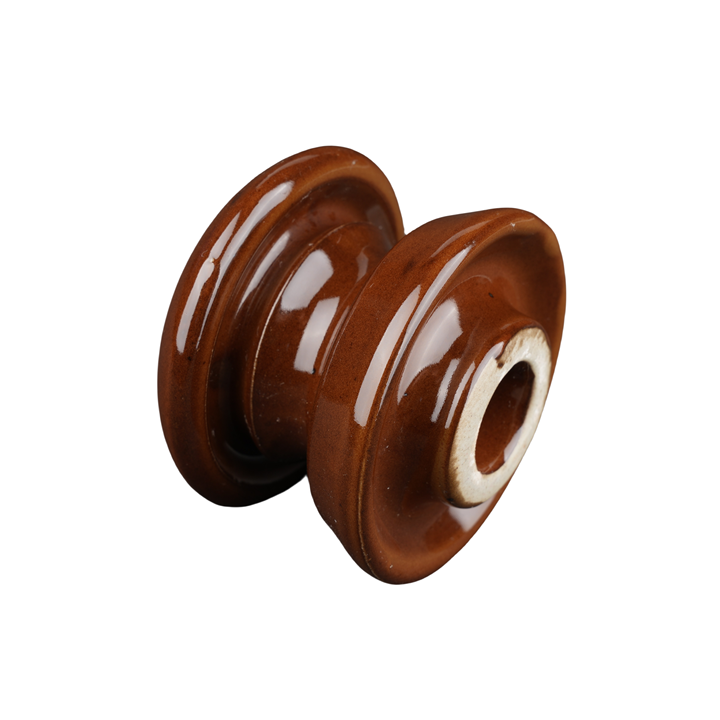 ANSI Low Voltage Electrical Ceramic Shackle Insulator ED-1 ED-2B for ...