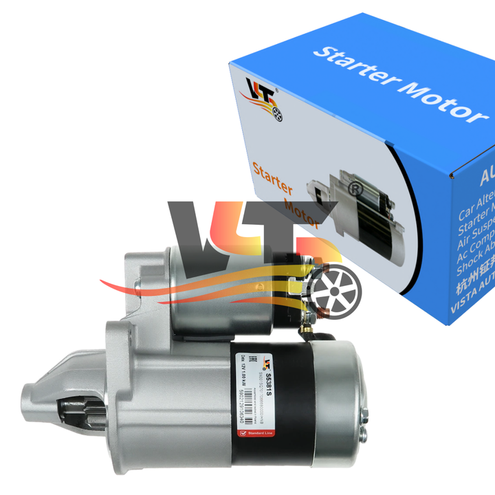 ESTENG166 12V 9T Starter Motor for KUBOTA Auto Starter for lucas ...