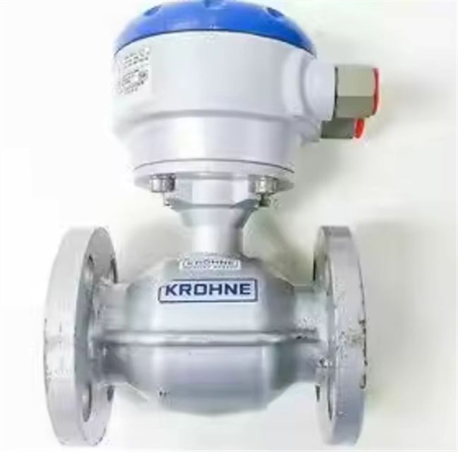 Krohne OPTIFLUX 4000 Electromagnetic Flow Sensor The All-Round Process ...