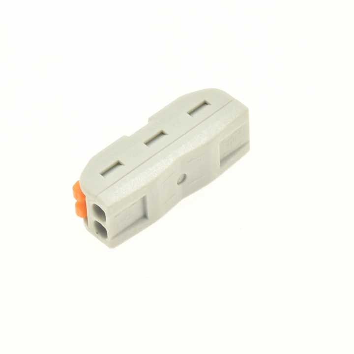 222 Series Plastic Electrical Quick Splice Wire Joint Connector by HUILIN