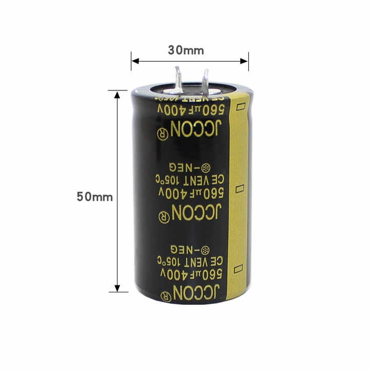 JCCON snap in Aluminum Electrolytic Capacitors 400v560uf 30x50 35x50 ...