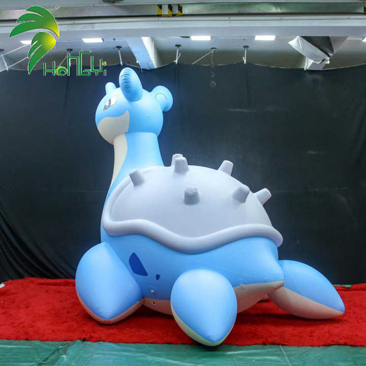 So Lovely PVC Dragon Inflation Animation Model Customized Vividly ...