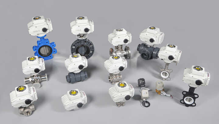 COVNA Electric Stainless Ball Valves for High Pressure