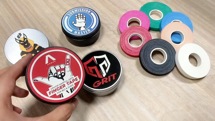 Custom Printed Cotton Sports Judo MMA Athletic Fingertape