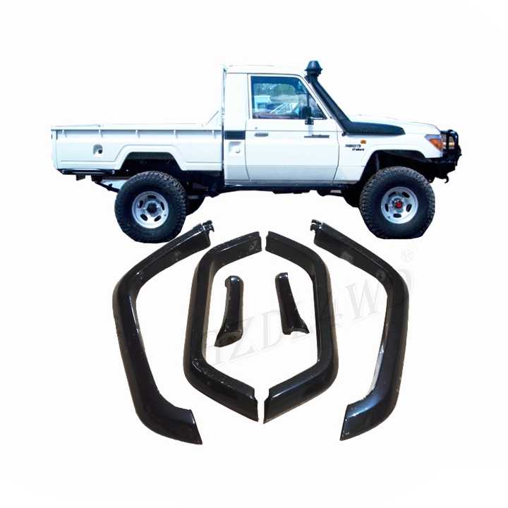79 Series Single Cab - Wide Flares for Land Cruiser Pickup