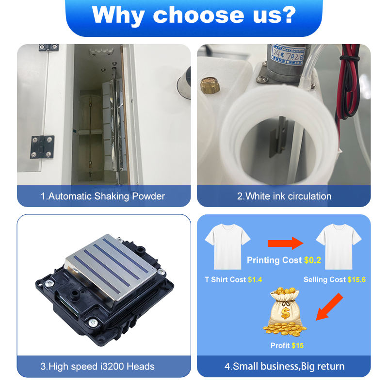 How to Choose the Best DTF Printer Combo for Your Needs