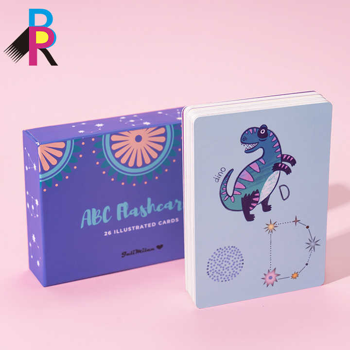 Wholesale Custom Children’s Learning Alphabet Flash Cards