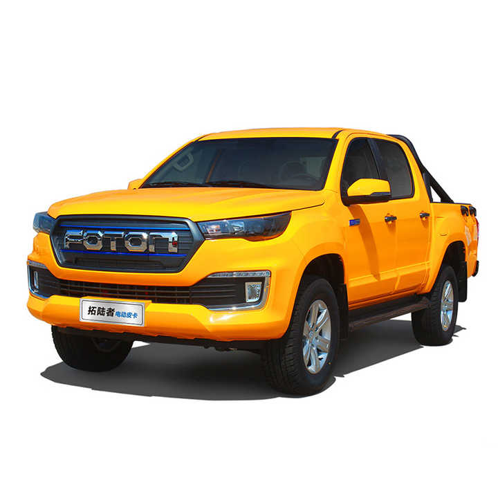 Foton Tunland Electric Pickup Truck 2022: 4x4 Off-Road with 536km Range ...