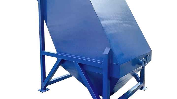 Small Sediment Lamella Clarifier Floatation tank for Water Treatment ...