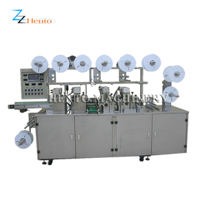 Efficient Band Aid Making Machine For Productivity - Alibaba.com