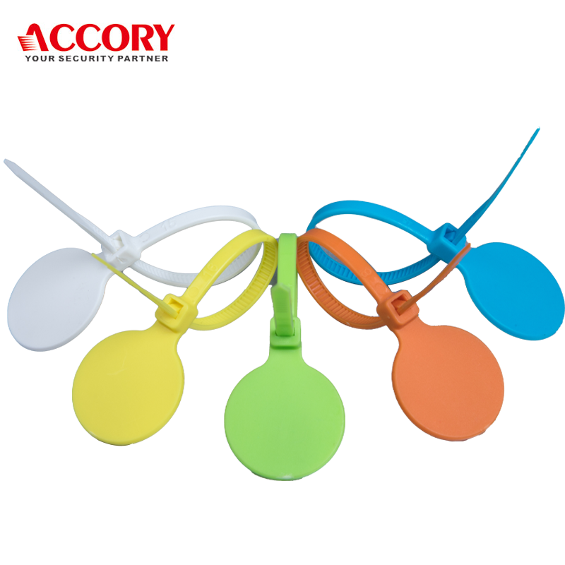 Custom Color Label Cable Tie - ACCORY Identification Ties