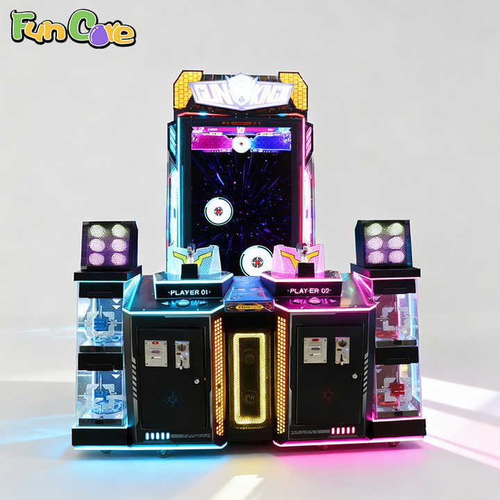 Amusement Park Arcade Machines Electric Parent and Child Cooperation ...