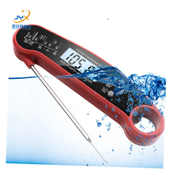 JYX Cooking Thermometer - Instant Read Digital Meat Thermometer