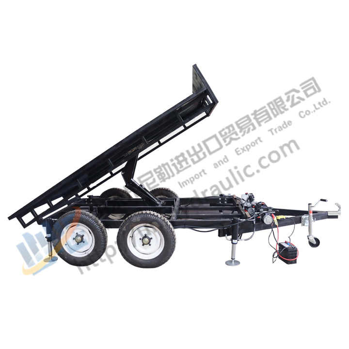 Dump Trailer Hydraulic Scissor Hoist Lift Kit Hydraulic Cylinder with ...