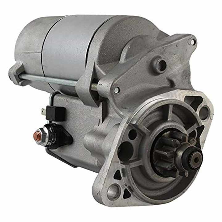 Kubota Tractor Parts - Starter Motor 17123-63016 for V1902 V2203 Engine