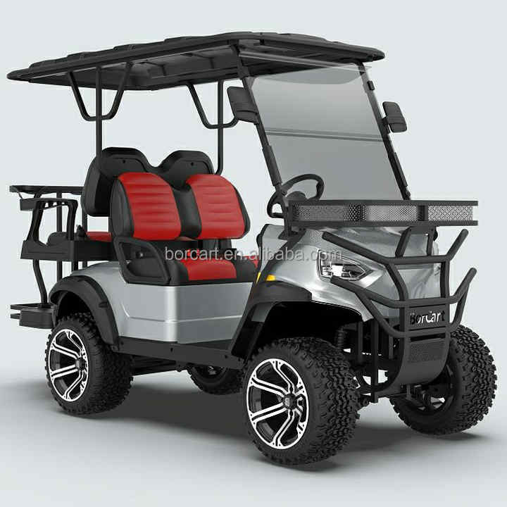 Ultra Long Endurance Golf Cart - High Chassis & Electric Power