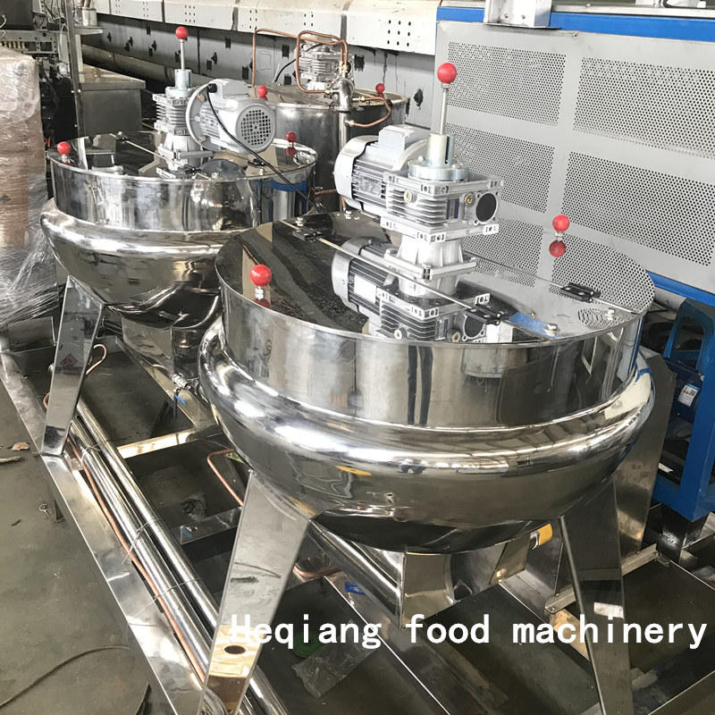 Automatic Jelly Fudge Making Machine Depositing Candy Line Products ...