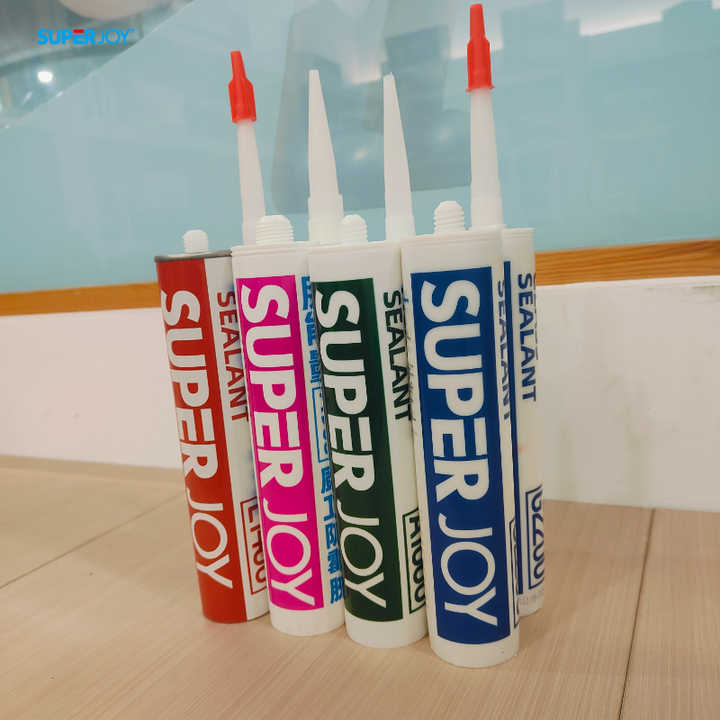 Acetic Silicone Sealant 280ml GP Silicone Sealant New Arrival Crack Filler Weatherproof Silicone ...