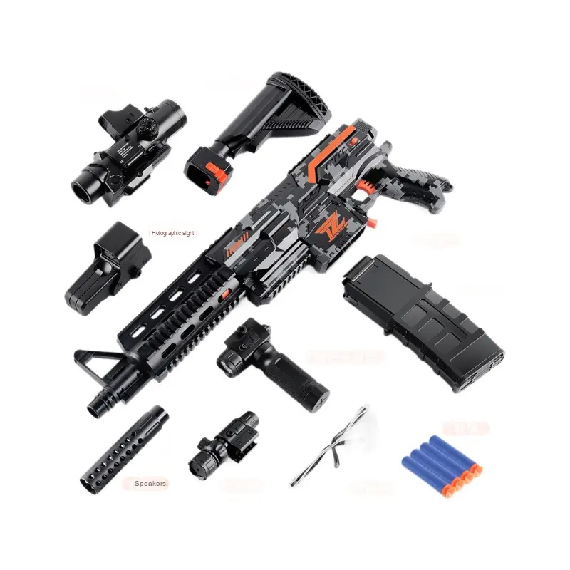Kids Plastic Sniper Rifle Toy Guns - Fun & Realism