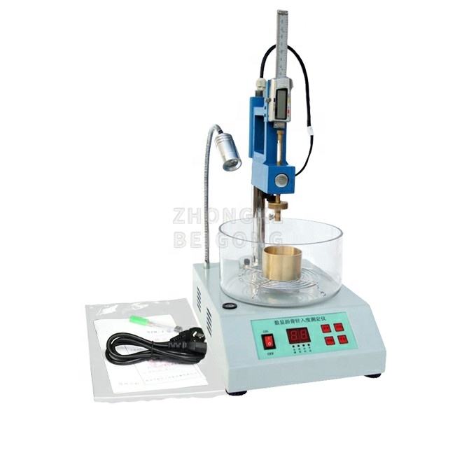 Asphalt Penetrometer Bitumen Needle Penetration Test Device Semi ...