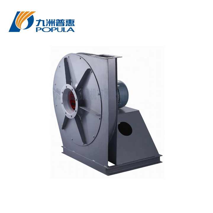 High Speed Wood Chip Blower Centrifugal Fan - 1 Year Warranty