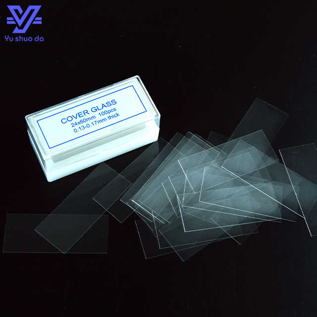 Laboratory Microscope Glass Cover Slip Slides Cover Glass| Alibaba.com