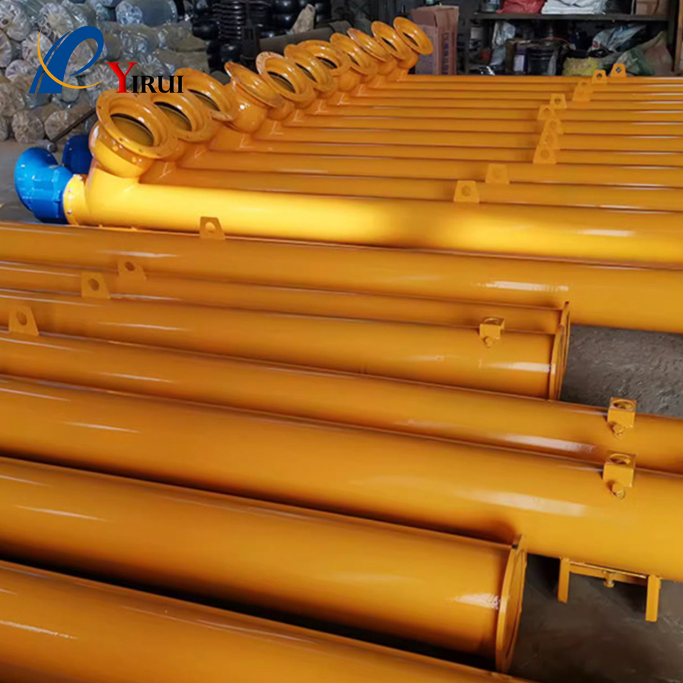 273 Customizable Screw Conveyor Road and Bridge Metallurgy 1 Year After ...