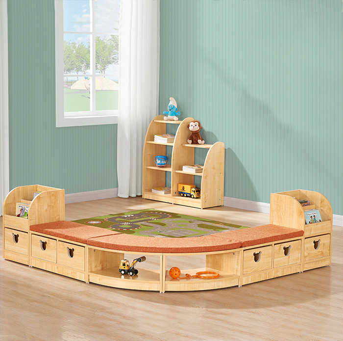 Daycare Library Furniture - Preschool Reading Area Setup