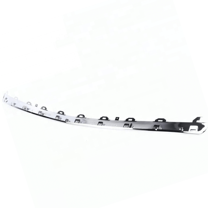 OEM 1678856803 1678856903 Front Bumper Lower Strip Molding Chrome Trim ...