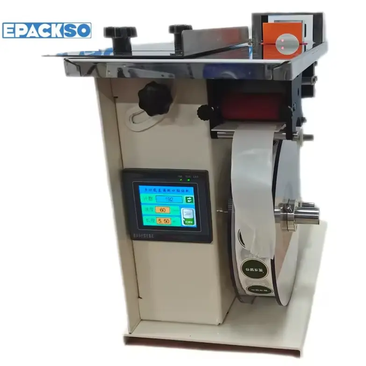 Manual Semi-Automatic Corner Labeling Machine - High Accuracy