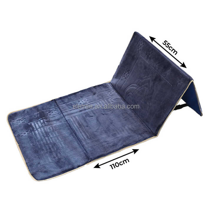 Soft Foldable Islam Janamaz Tapis De Priere Islam Pliable Avec Dossier ...