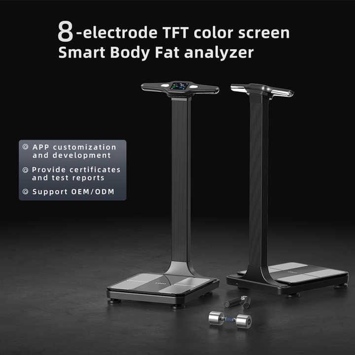 180KG New Body Fat Smart Scale Analyze Personal Full Body Composition ...