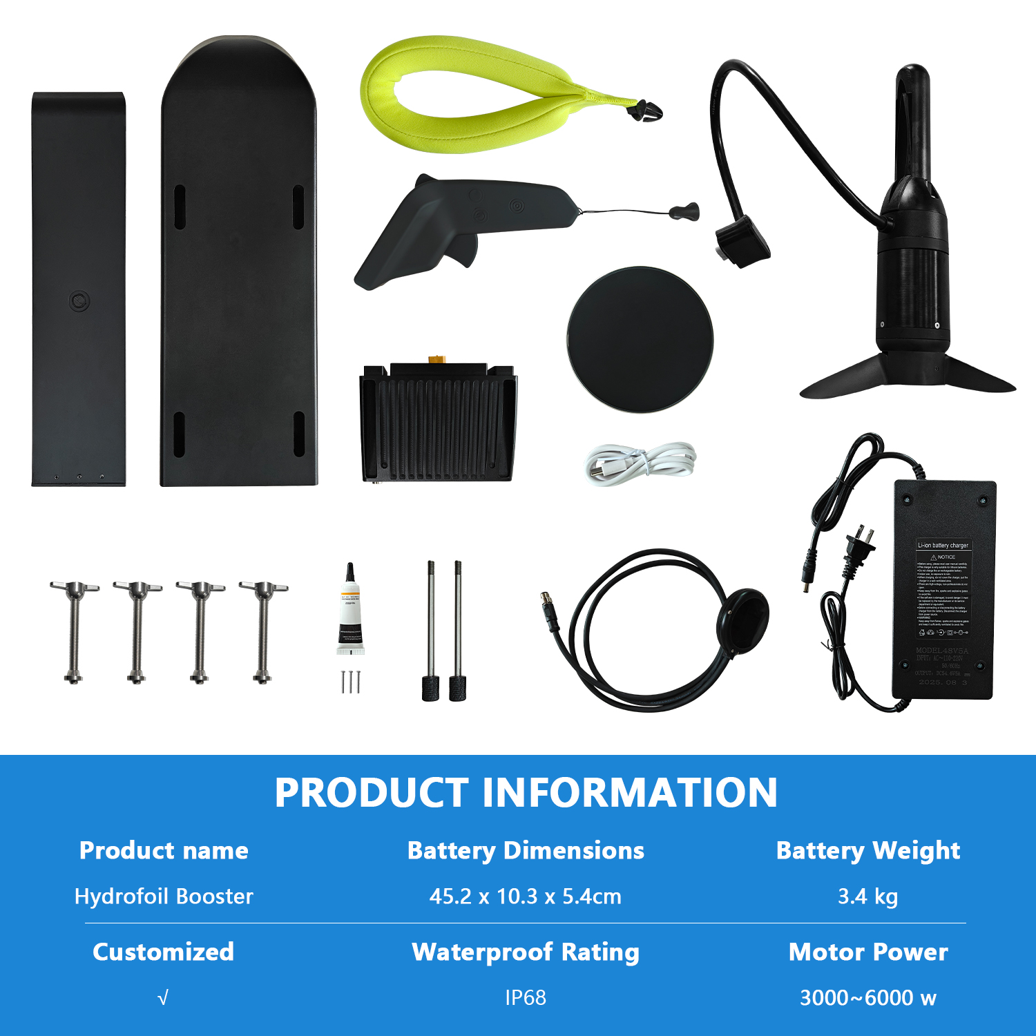 Catch the Wave: Premium foil thruster Gear for Business Buyers