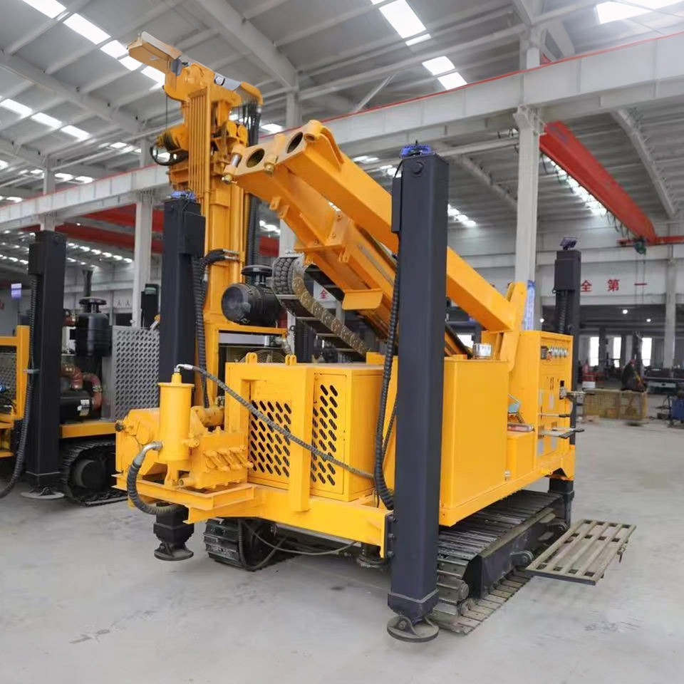 Core Exploration Rig Crawler Rock Core Mine 600m Core Drilling Machine ...