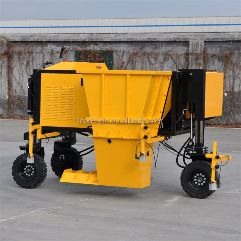 Automatic Concrete Road Curb Kerb Forming Machine Concrete Curb Paver ...