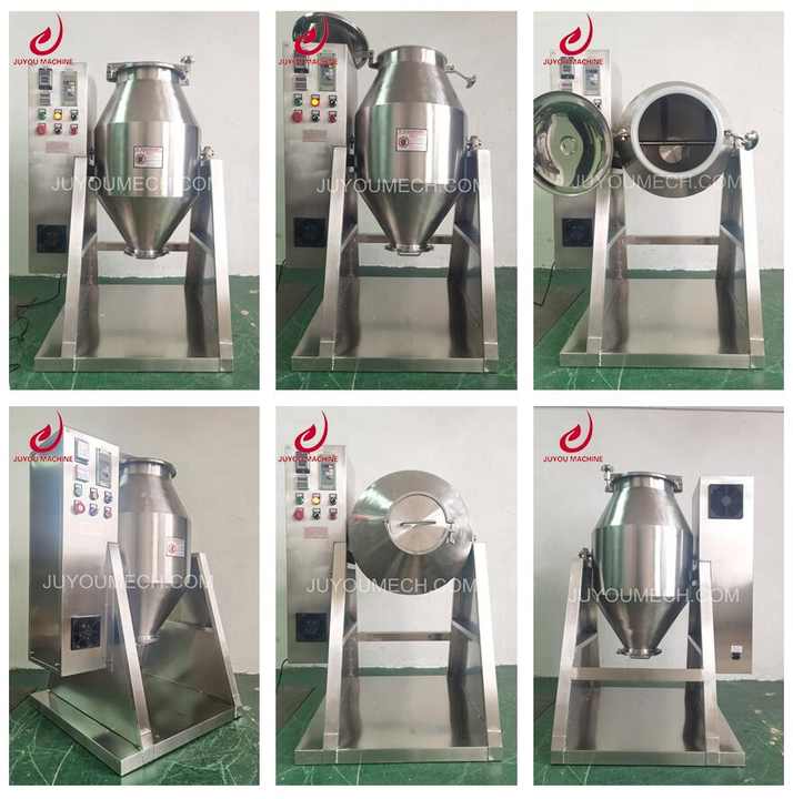 50kg 100kg 200kg 300kg 500kg Powder Mixer Machine - Juyoumech