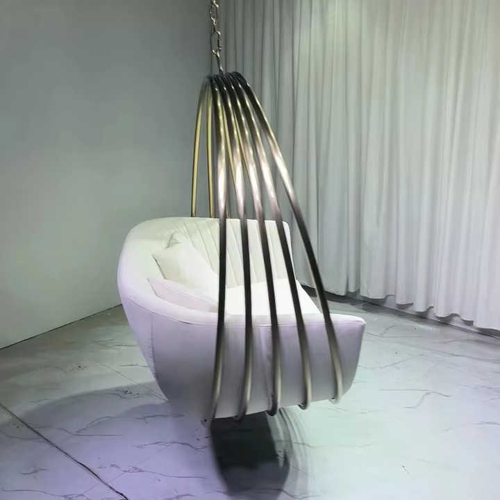 Stylish Swing Chair for Bedroom - Indoor Hanging Comfort