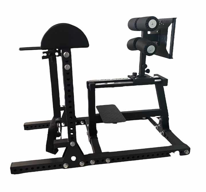 Adjustable Glute Ham Developer Reverse Hammer 2 in 1 GHD Training Chair ...