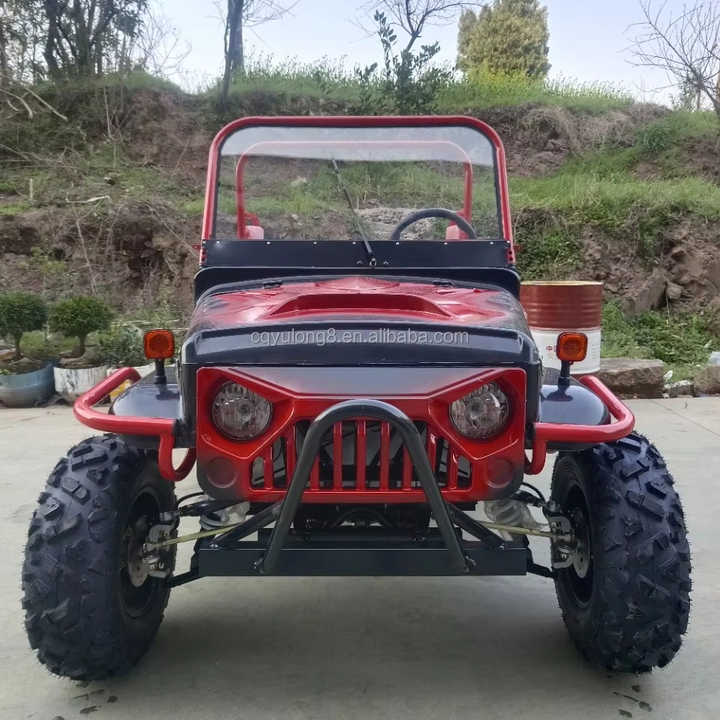 Hot Sale CE Four Wheeler UTV - 4 Seats Buggy Car 4WD