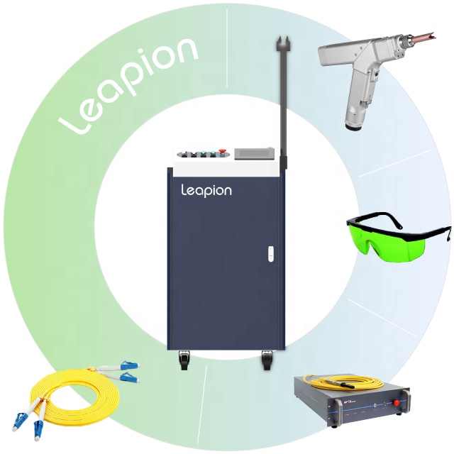 Leapion Fiber Laser Welding Machines - High Quality & Easy to Operate