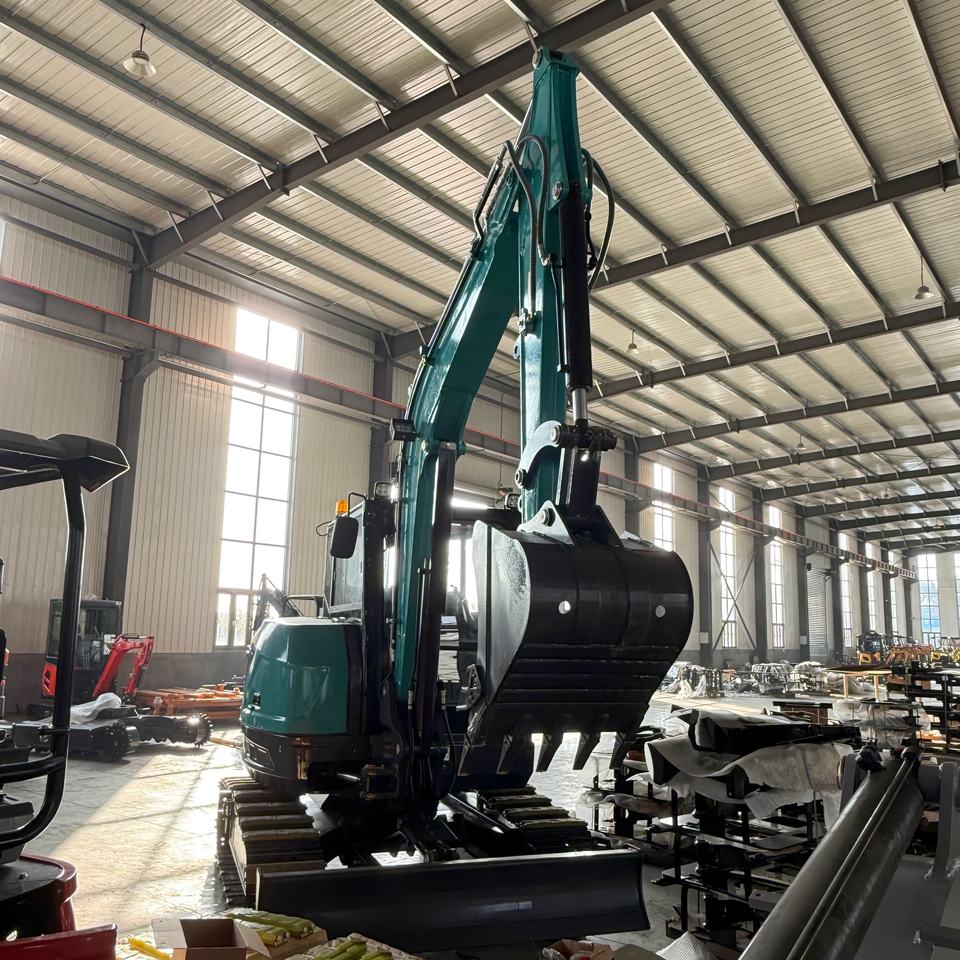 Brill Quality Mini Small 360° Rotating Track Excavator Machine EPA ...