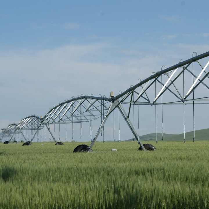 400m 50ha Center Pivot Irrigation System for Agricultural AXIAL Spraying